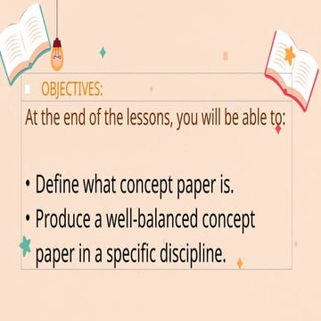 EAPP Grade 11 Concept paper | PPTX