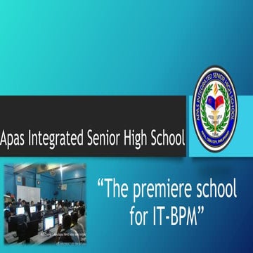 SENIOR HIGH SCHOOL.pptx strands track and other basic i formation | PPTX