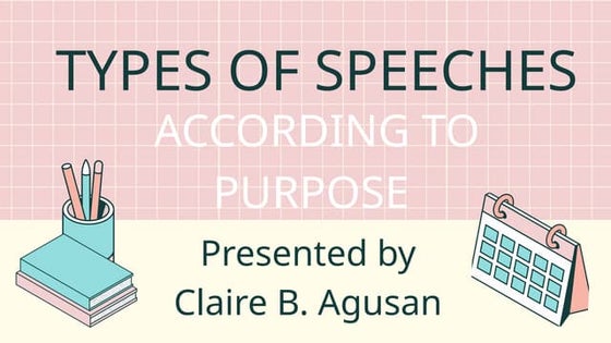 Types of Speeches According to Purpose.pptx