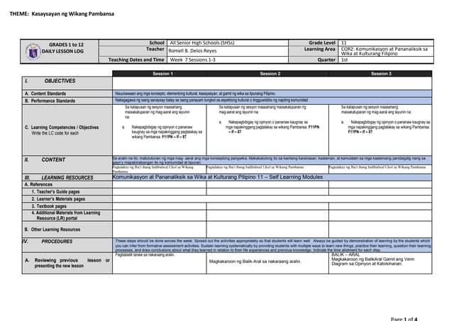 Rubriks sa Dula-dulaan.pptx