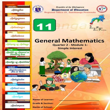 mathematics grade 11. general mathematic | PDF