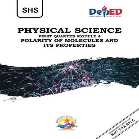 SHS-Physical-Science-Q1-SLM_4.pdf (Module) | PDF