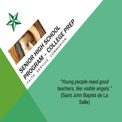 Senior High School Program | PPTX