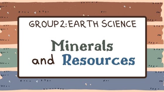 Earth and Life Science - Rocks | PDF