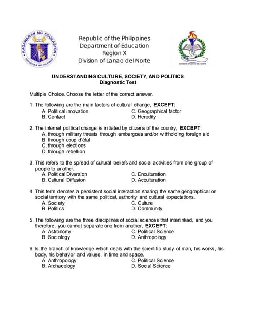 SHS Curriculum Map-Understanding Culture, Society and Politics.docx
