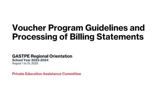2022-ESC-and-TSS-Guidelines-and-Processing-of-Payments (1).pptx | Education