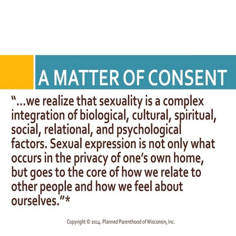 A Matter of Consent | PPTX