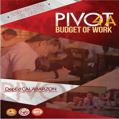 SHS CORE SUBJECTS DBOW for science high school | PDF