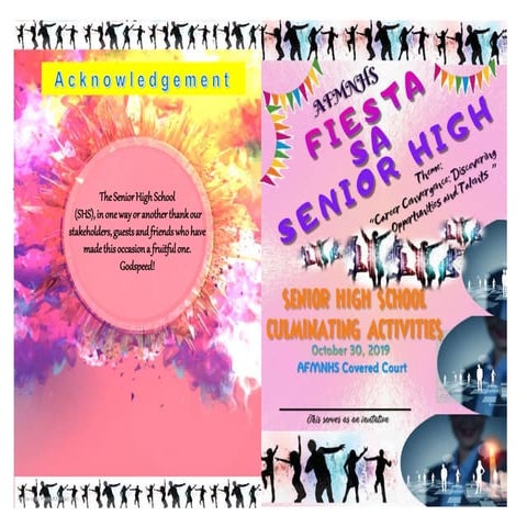 shs fiesta programfinal (2).pptx | Job Fairs | Job Search