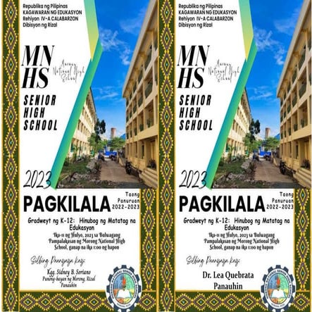 SENIOR HIGH SCHOOL grad and recognition program.pptx