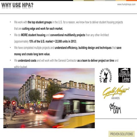 Student Housing | PPT