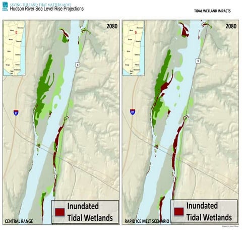 Scenic Hudson Sea Level Rise Mapper - Part 3 | PPT