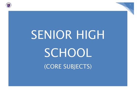 Grade-SHS-MELCS-Compilation- Kto12-1.pdf | Secondary Education | Education