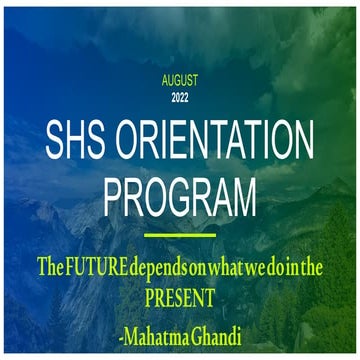 Pinatibay ang SHS curriculum sa pamantasan | PDF