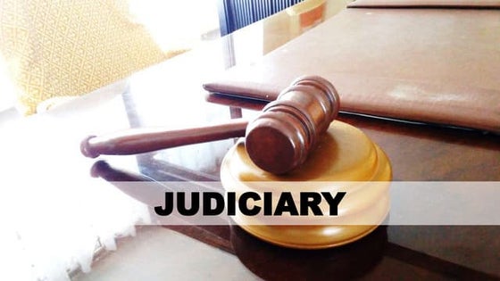 Module 8: THE JUDICIARY | PPTX | Law