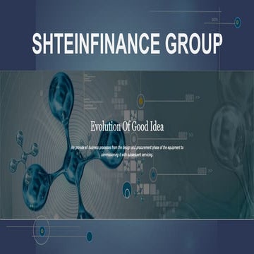 Shteinfinance | PPT