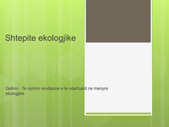 Energjia dhe Burimet e Energjisë | PPTX