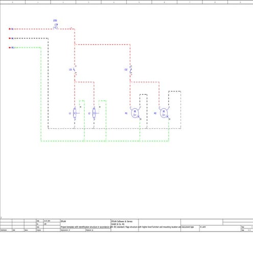 eplan electrical circuit diagram with whole information | PPTX