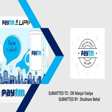Shubham Behal Paytm PPT.pptx