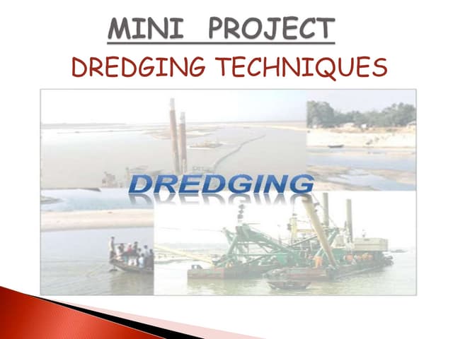 DREDGING | PPTX
