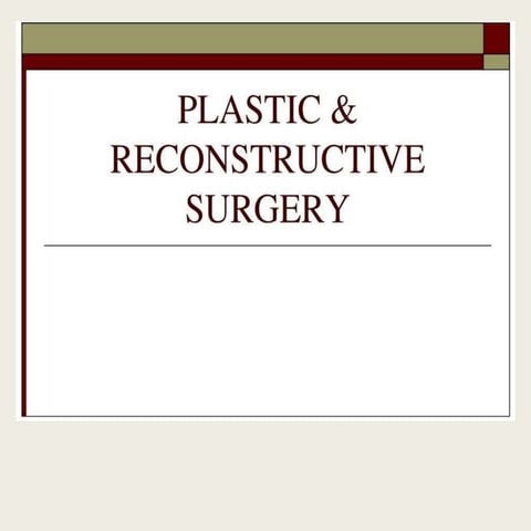 plastic reconstruction.pptx