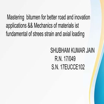 SHUBHAM PPT REPORT.pptxppppppppppppppppp | PPT