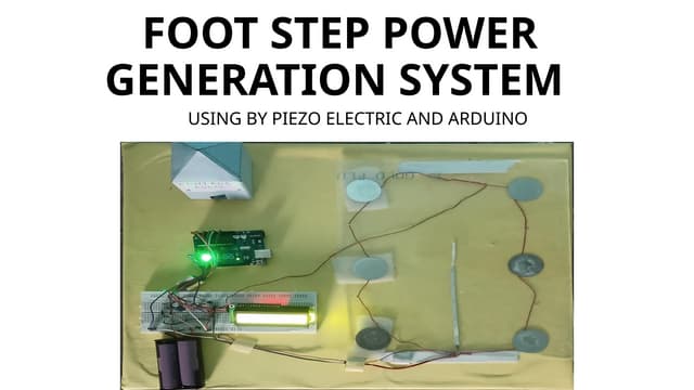 Foot step power generation(REPORT) ..pdf