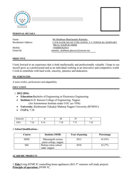 Prithvi resume | DOCX