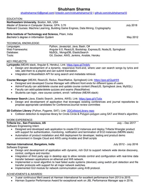 Akshat misra resume | PDF