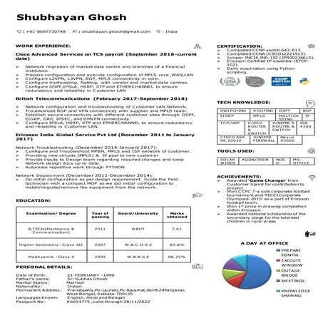 CV - Ajit Bhide | DOCX