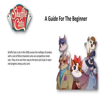 Shuffle Cats guide for the beginner | PPT