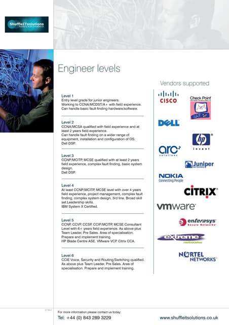 Shuffle IT Solutions - Fault Call Logging Process v1 | PDF | IT and Internet Support | Internet