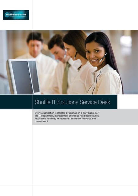 IT Service Catalog Examples | PDF | Business | Business and Finance