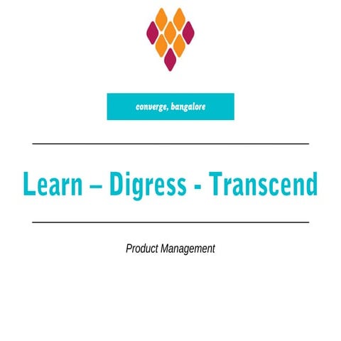 Shuhari: Learn - Digress - Transcend | PPT | Technology & Computing