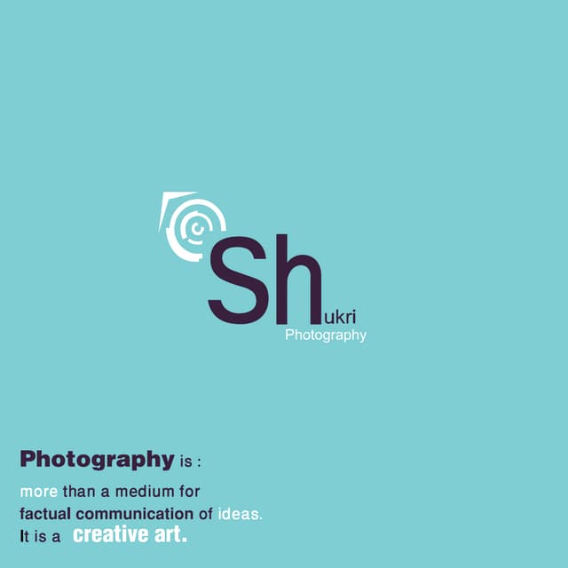 Shukri photography | PDF