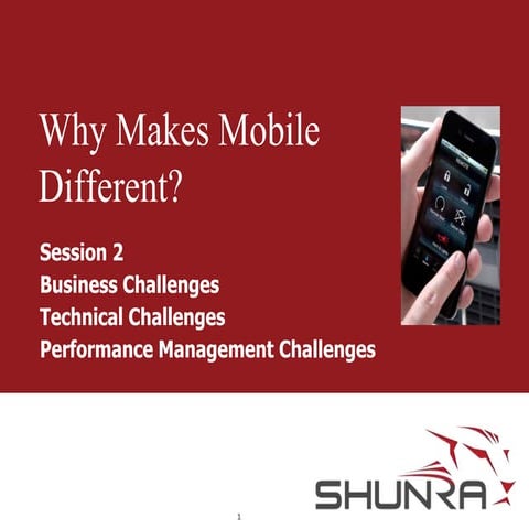 Shunra university 1 intro to network virtualization | PPTX