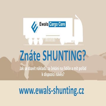 Shunting-prezentace | PDF