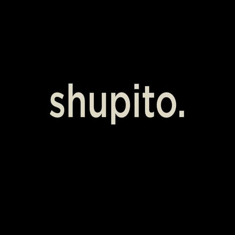Shupito Startup Pitch - slides | PPT