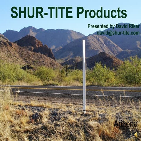Shur Tite Product Presentation | PPT