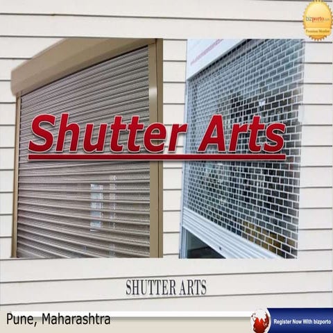 Rolling Shutter In Pune Shutter Arts Ppt