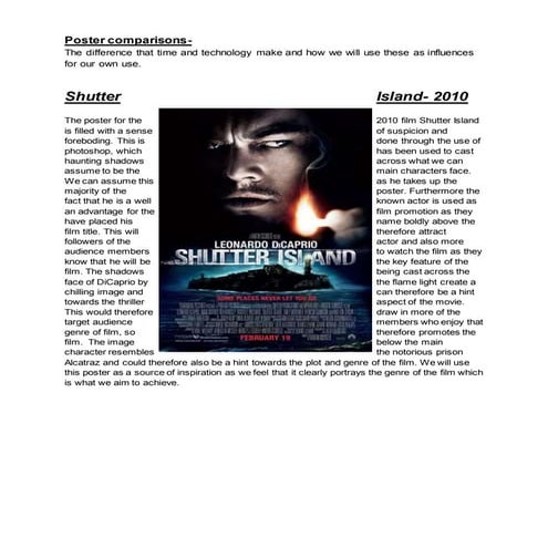 Shutter island 2010 | PDF