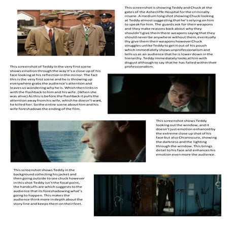 Shutter island analyse1 | PDF