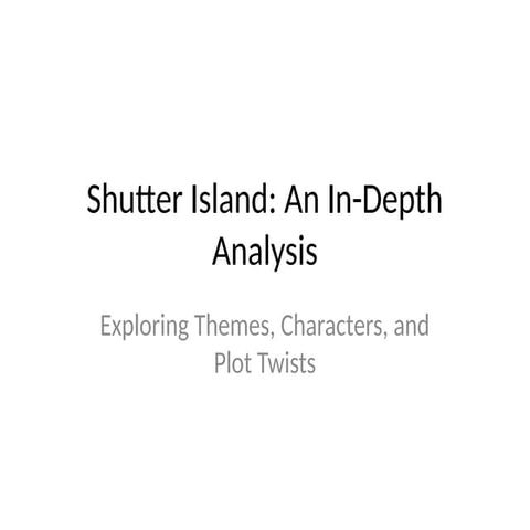 Shutter_Island_AnalysisPresentation.pptx