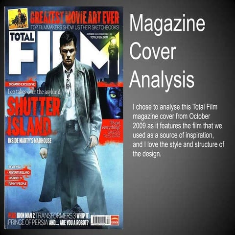 Magazine analysis | DOCX