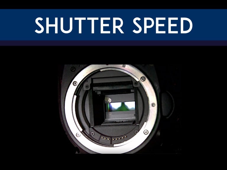 Shutter Speed