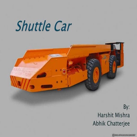 Shuttle car | PPTX