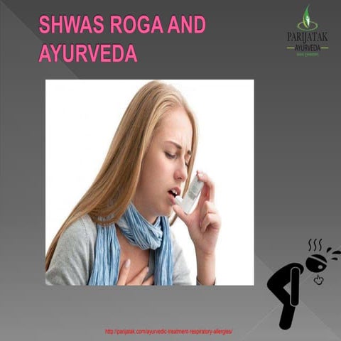 Shwas roga and ayurveda | PPTX