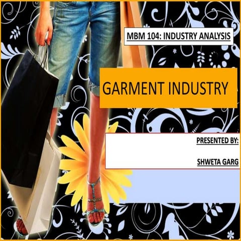 Apparel Industry Analysis | PPTX