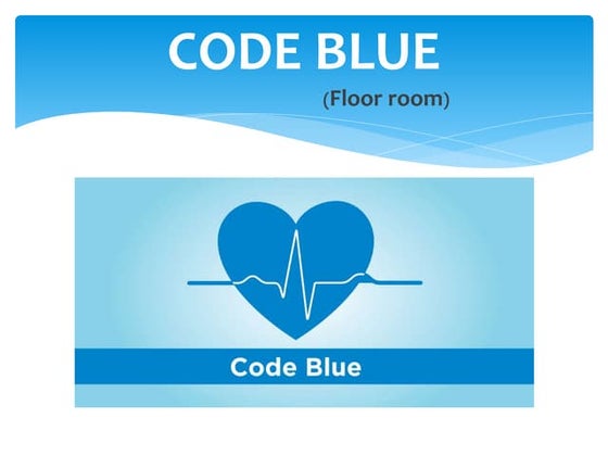 Code blue management | PPT