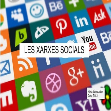 Xarxes Socials-XSLauraA | PPTX
